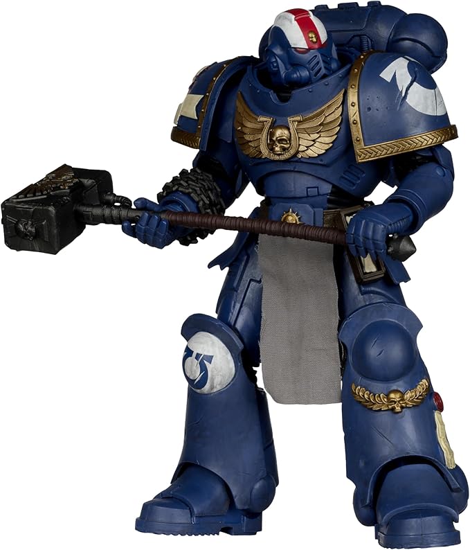 Warhammer 40,000 Lieutenant Titus (Space Marine II) 7in Figure ...