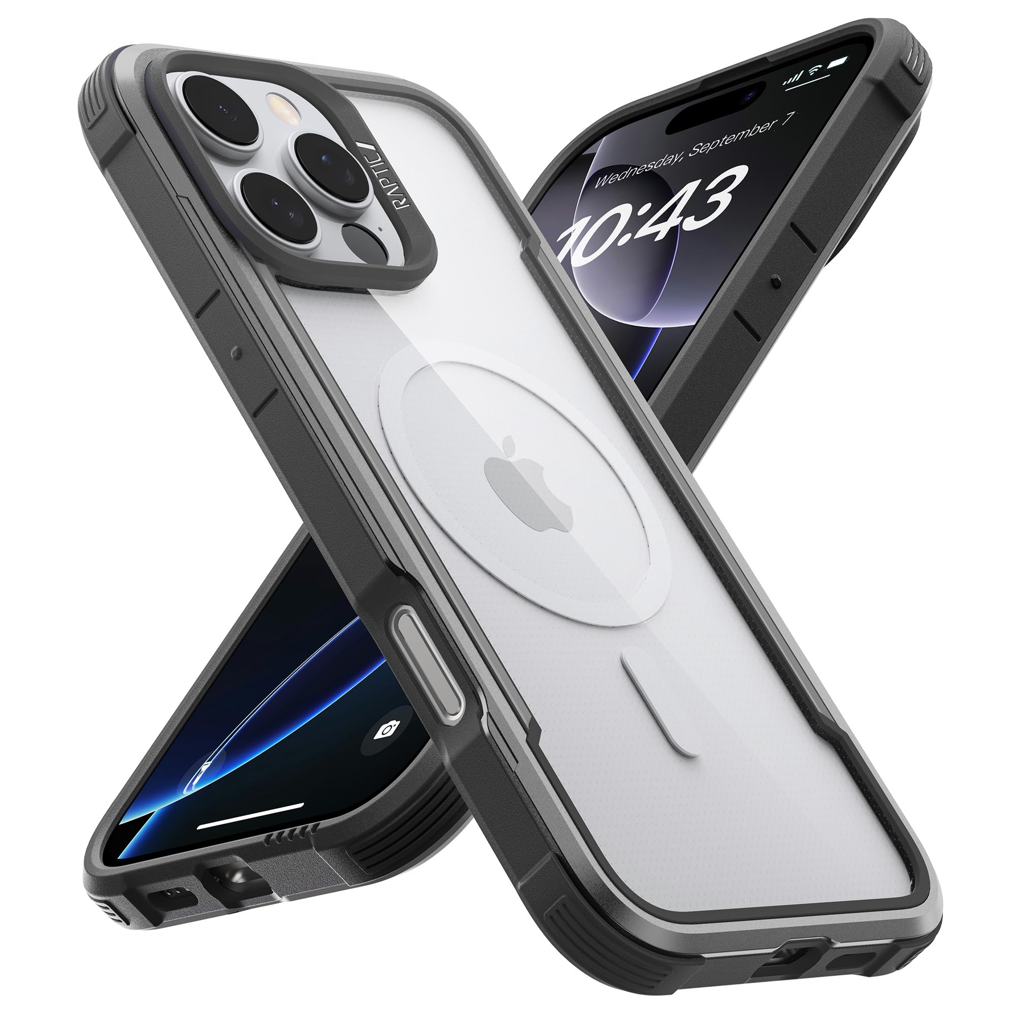 Amazon.com: RAPTIC Shield Magnetic for iPhone 16 Pro Case, Compatible ...