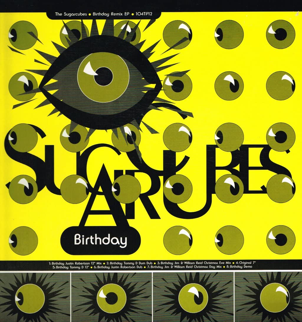 Amazon.com: Sugarcubes / Bjork / Birthday Remix EP: CDs & Vinyl