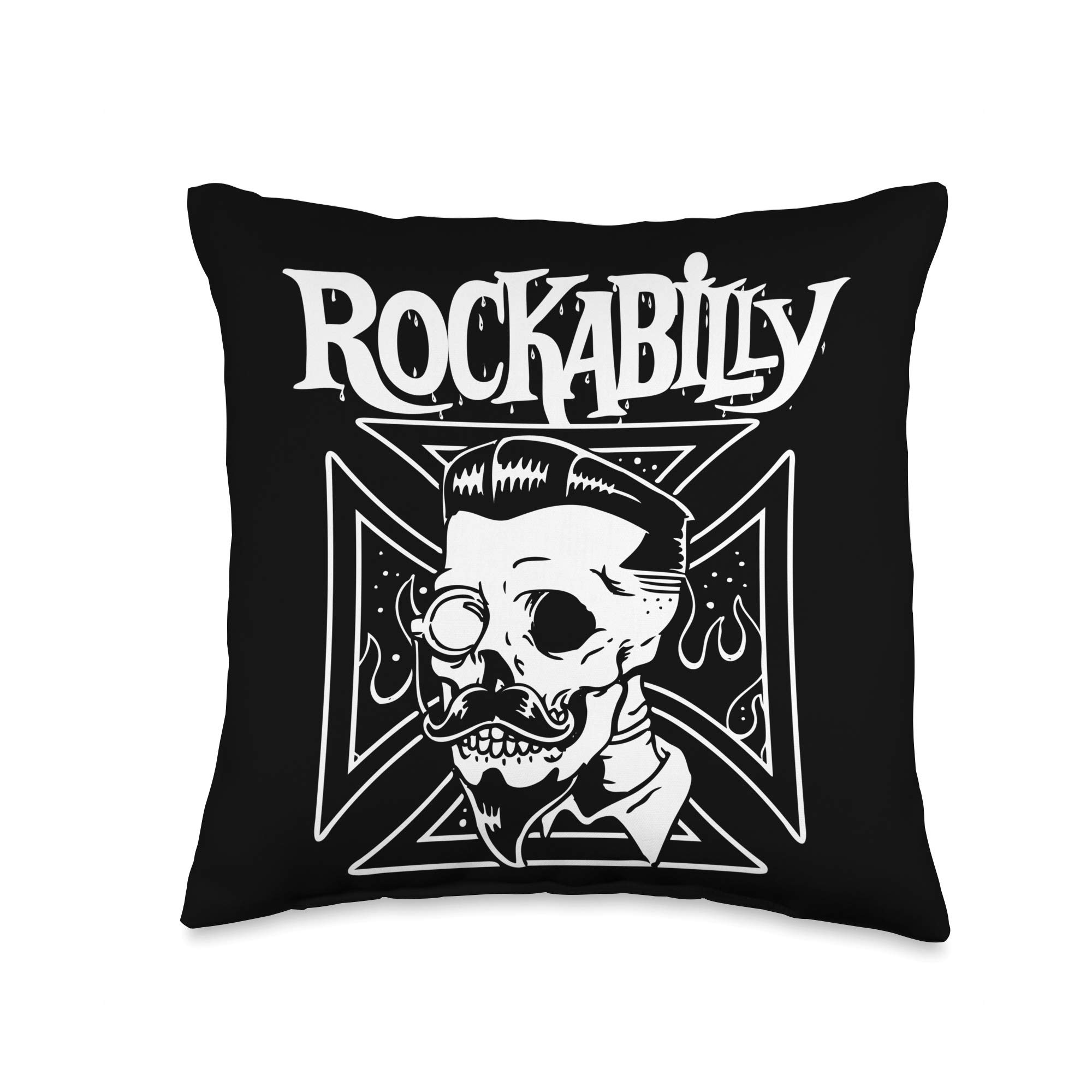 Psychobilly Skull