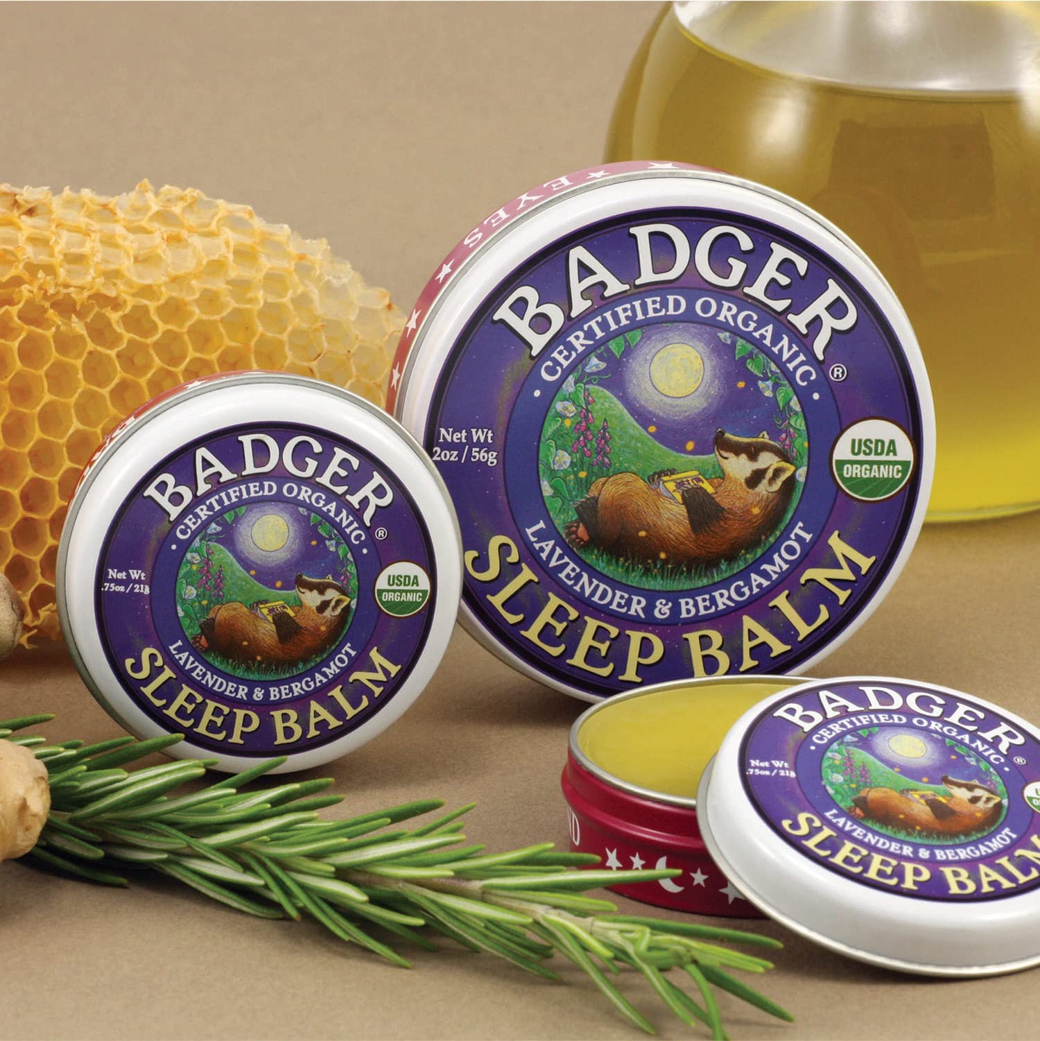 Snapklik.com : Sleep Balm, Organic Essential Oil Aromatherapy Natural ...