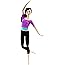 Amazon.com: Barbie Made to Move Dolls with 22 Joints and Yoga Clothes ...