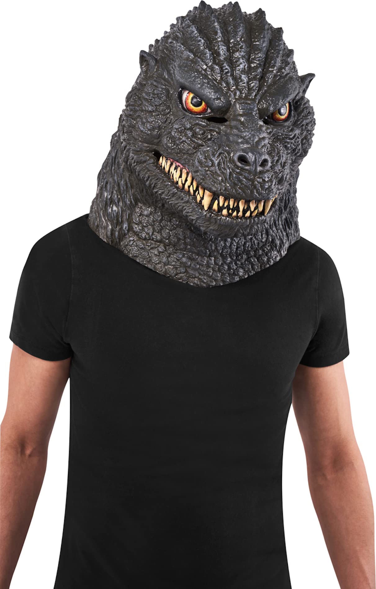 Rubies Adult Godzilla Deluxe Overhead Latex Mask As Shown One ...