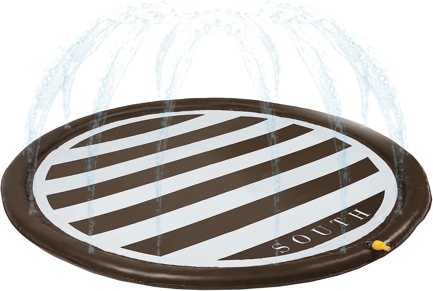 Amazon.com: SOUTH Designer Splash Pad - Large Aesthetic Kids Backyard ...