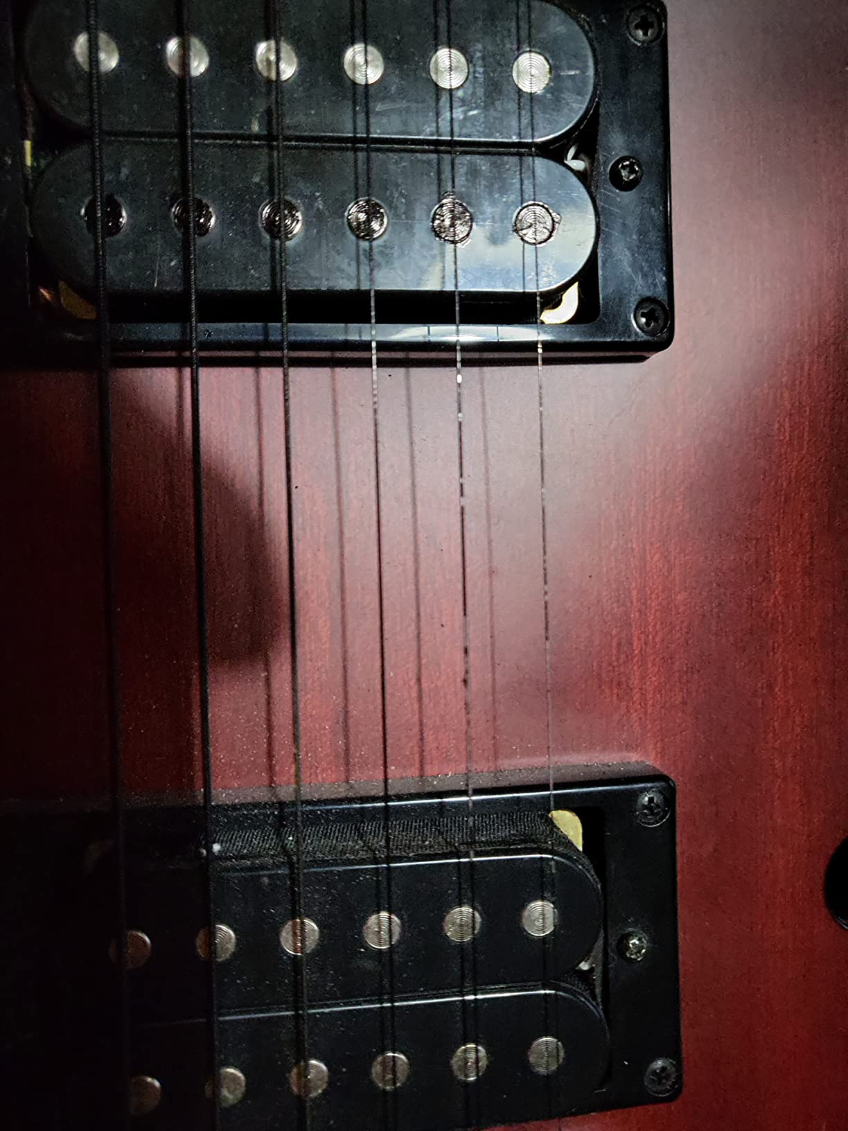 DR BKE7-9 Strings BLACK BEAUTIES™ - BLACK Coloured Electric Guitar ...