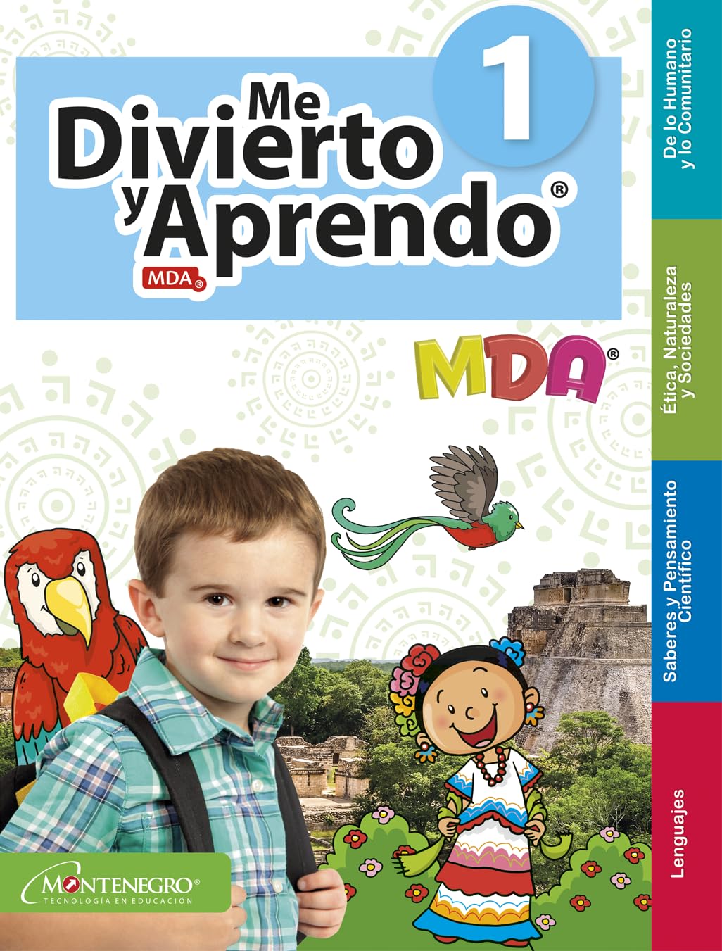 Guia Editorial Montenegro MDA Primaria Me Divierto y Aprendo 1ro ...