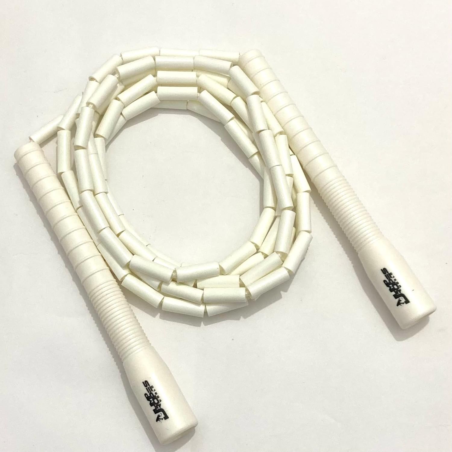 Buy JUMP ROPES WORLD LONG HANDLE BEADED SKIPPING ROPE FOR MENS,KIDS ...