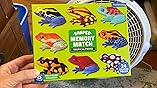 Amazon.com: Tropical Frogs Shaped Memory Match : Mudpuppy, Woodward ...