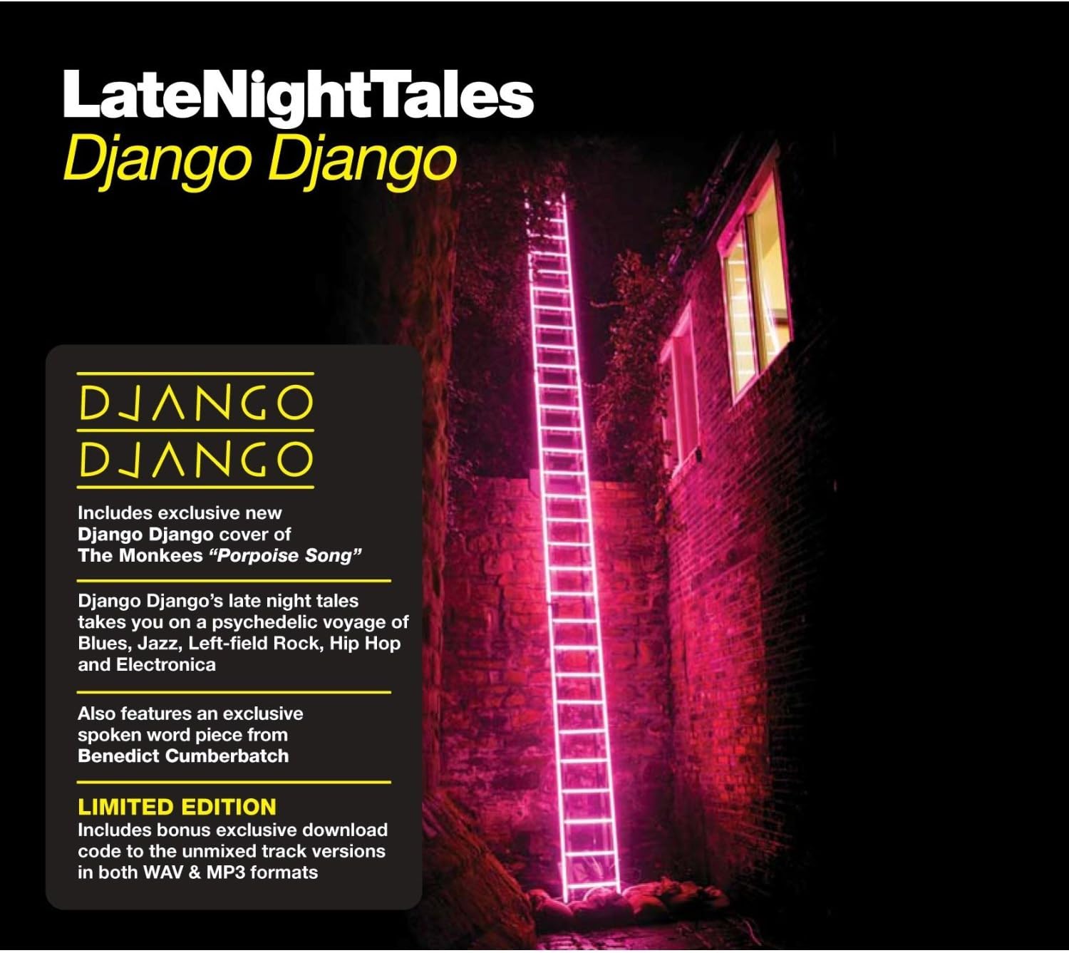 Amazon.co.jp: Late Night Tales – Django Django - [帯解説 / 12Pブックレット / DL ...