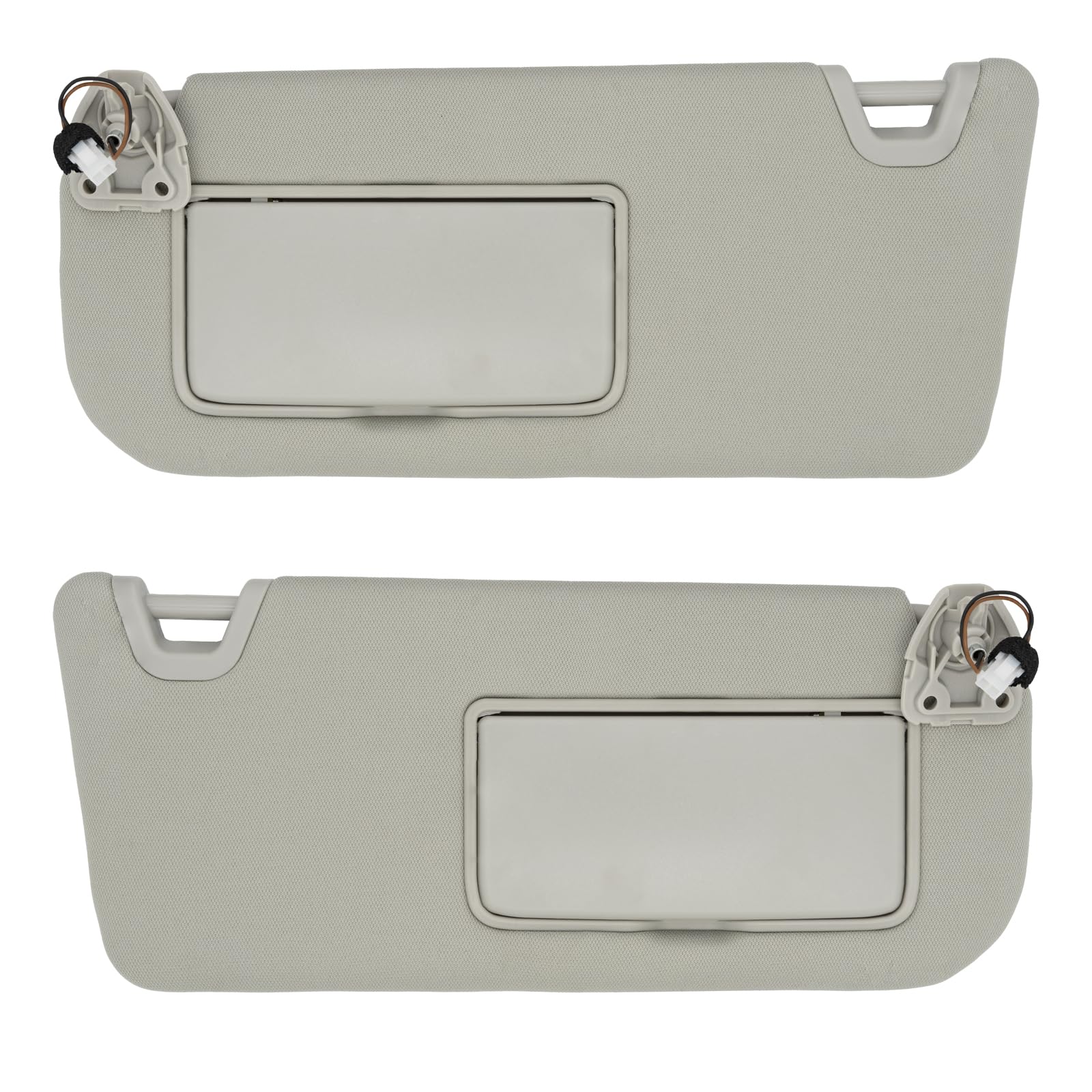 Snapklik.com : CRAZYPARTS Driver & Passenger Side Sun Visor Compatible