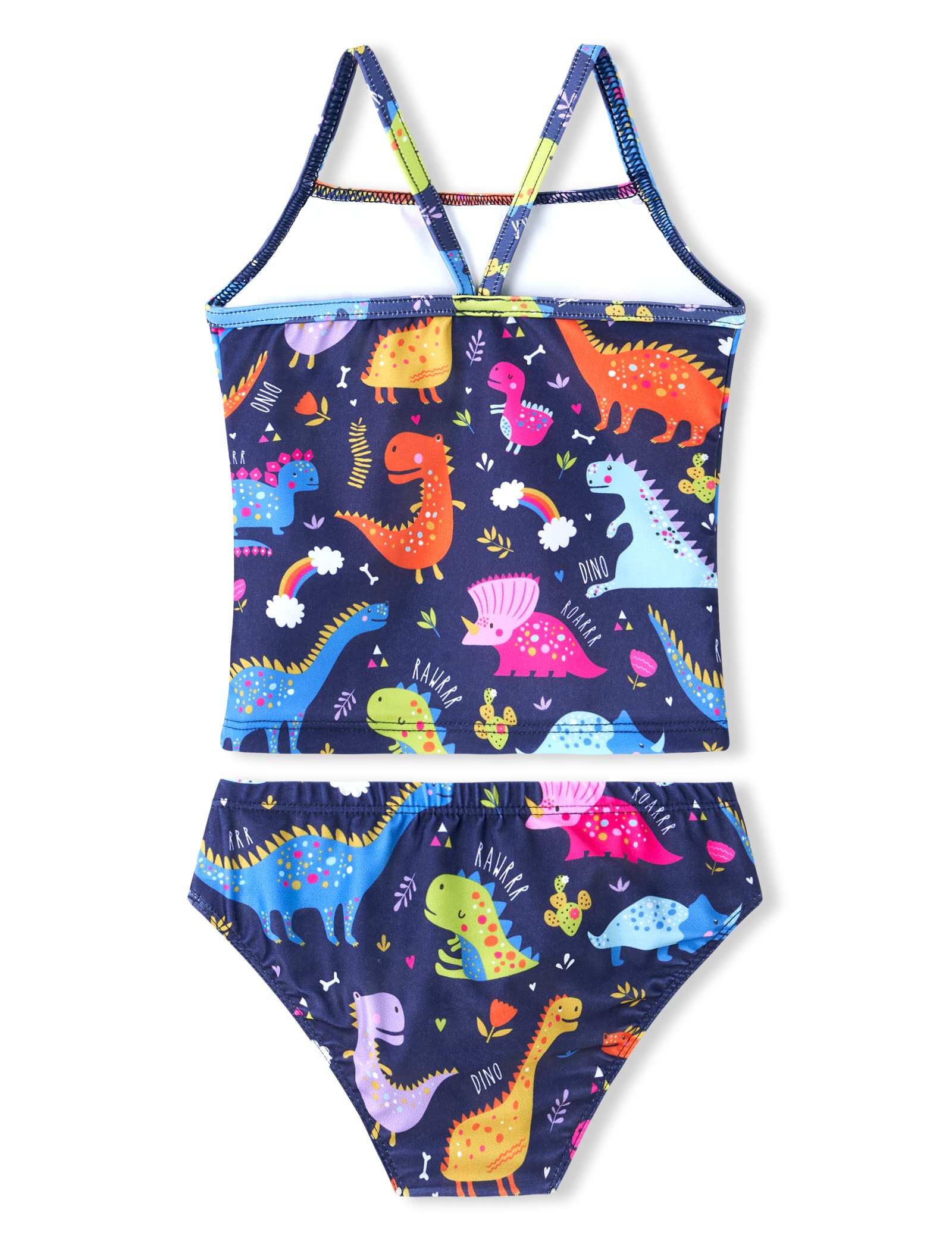Snapklik.com : Two Piece Swimsuit For Girls Bathing Suits Size 9 10 ...