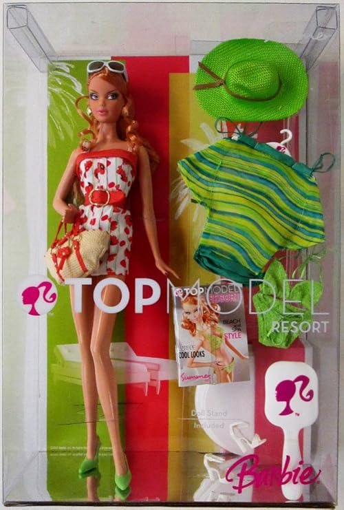 Amazon.com: Barbie Top Model Resort Summer : Toys & Games
