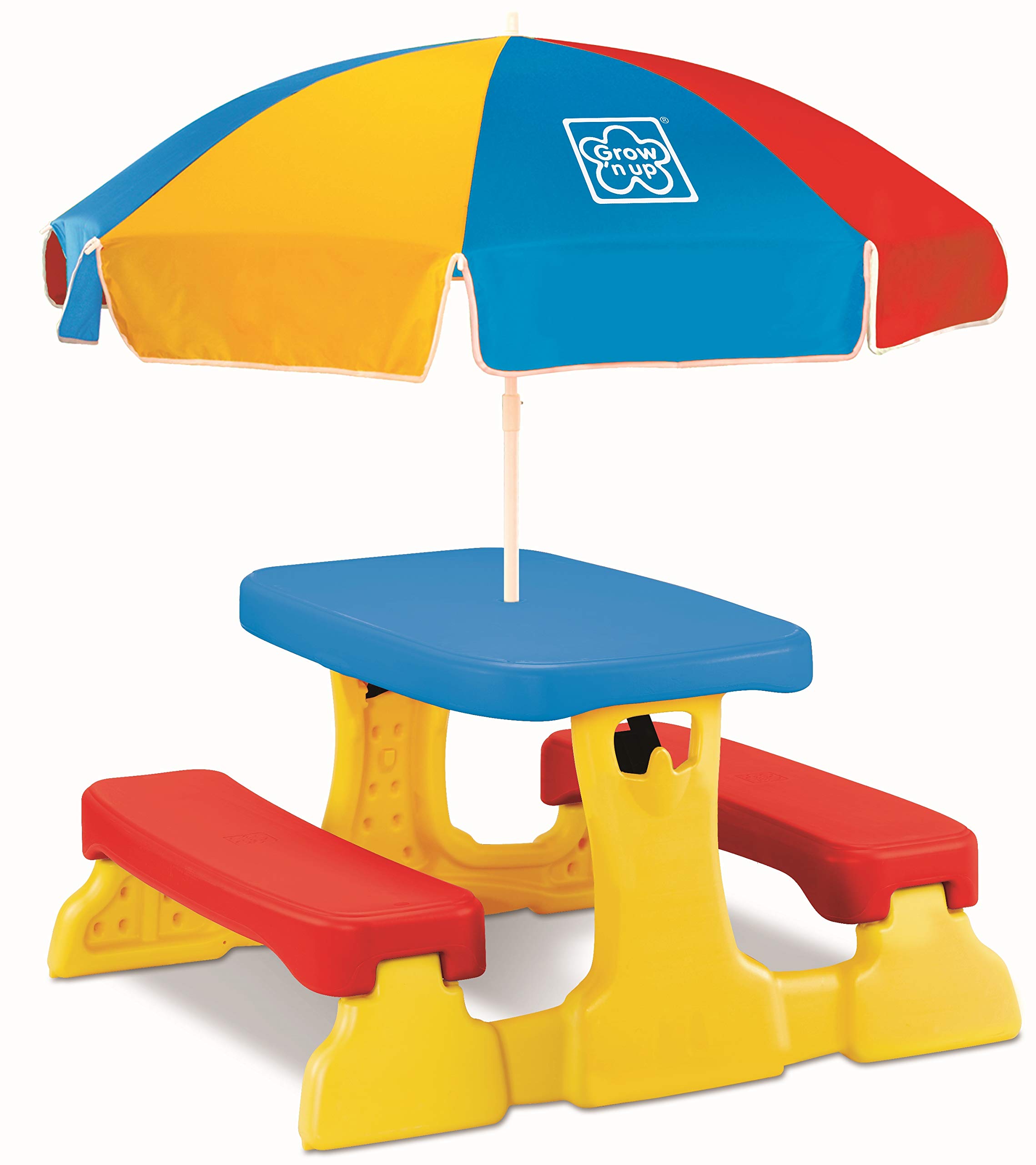 Plastic Children's Table And Benches Dolu Big Plastic - 4 Seat, Indoor ...