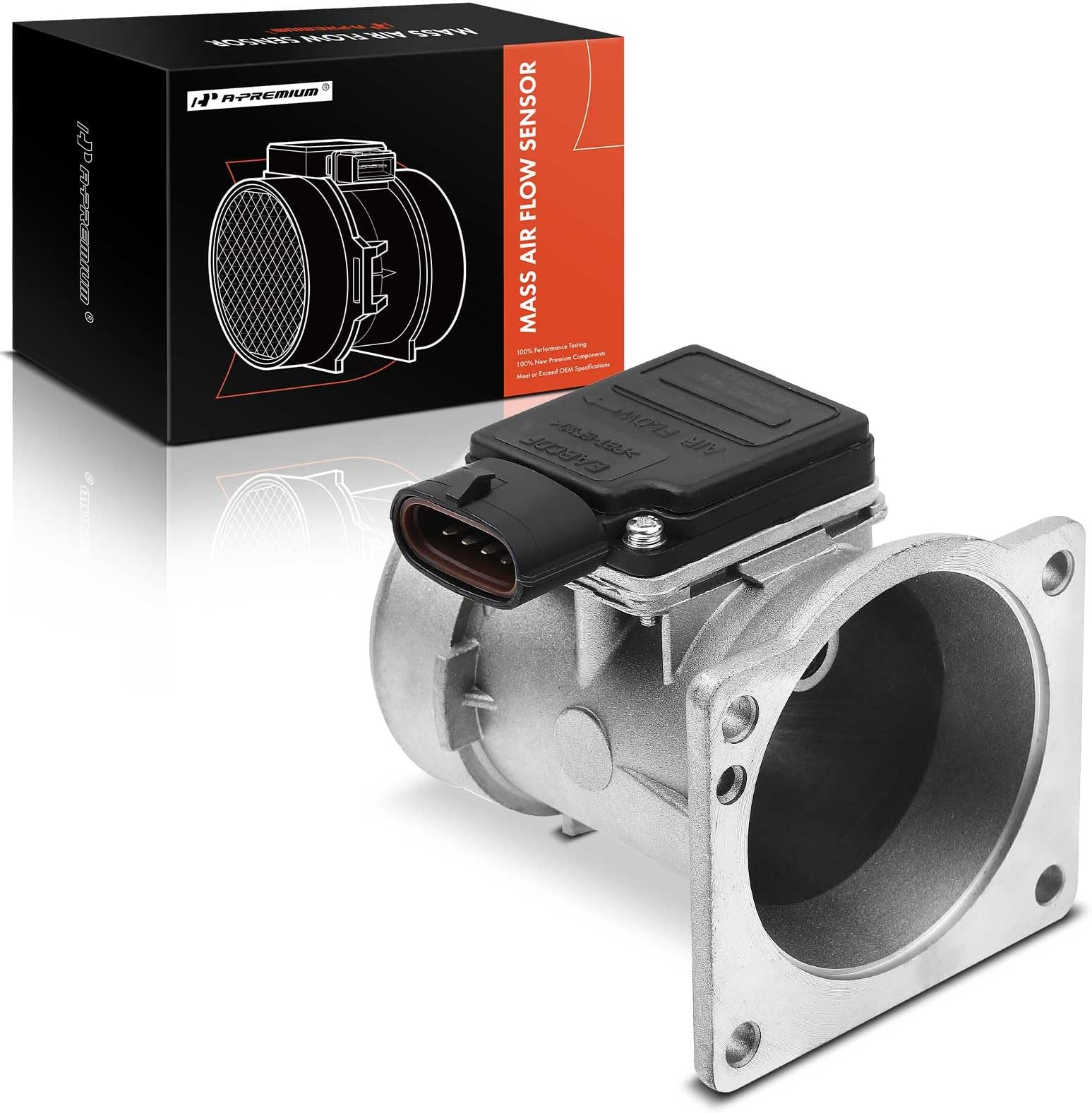 Amazon.com: A-Premium Mass Air Flow Sensor Meter [4-Pins, V6 3.0L ...