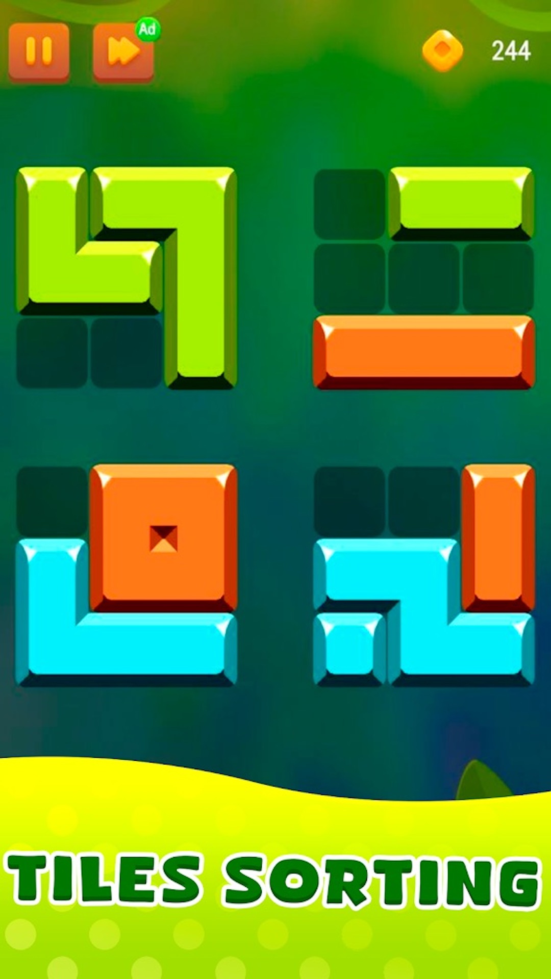 Jungle Blocks: Puzzle games - App on Amazon Appstore