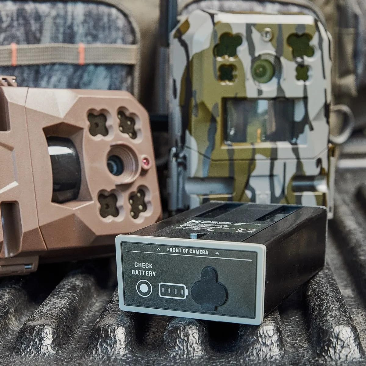 Snapklik.com : Moultrie Rechargeable Lithium-Ion Battery - 2 Pack - For ...