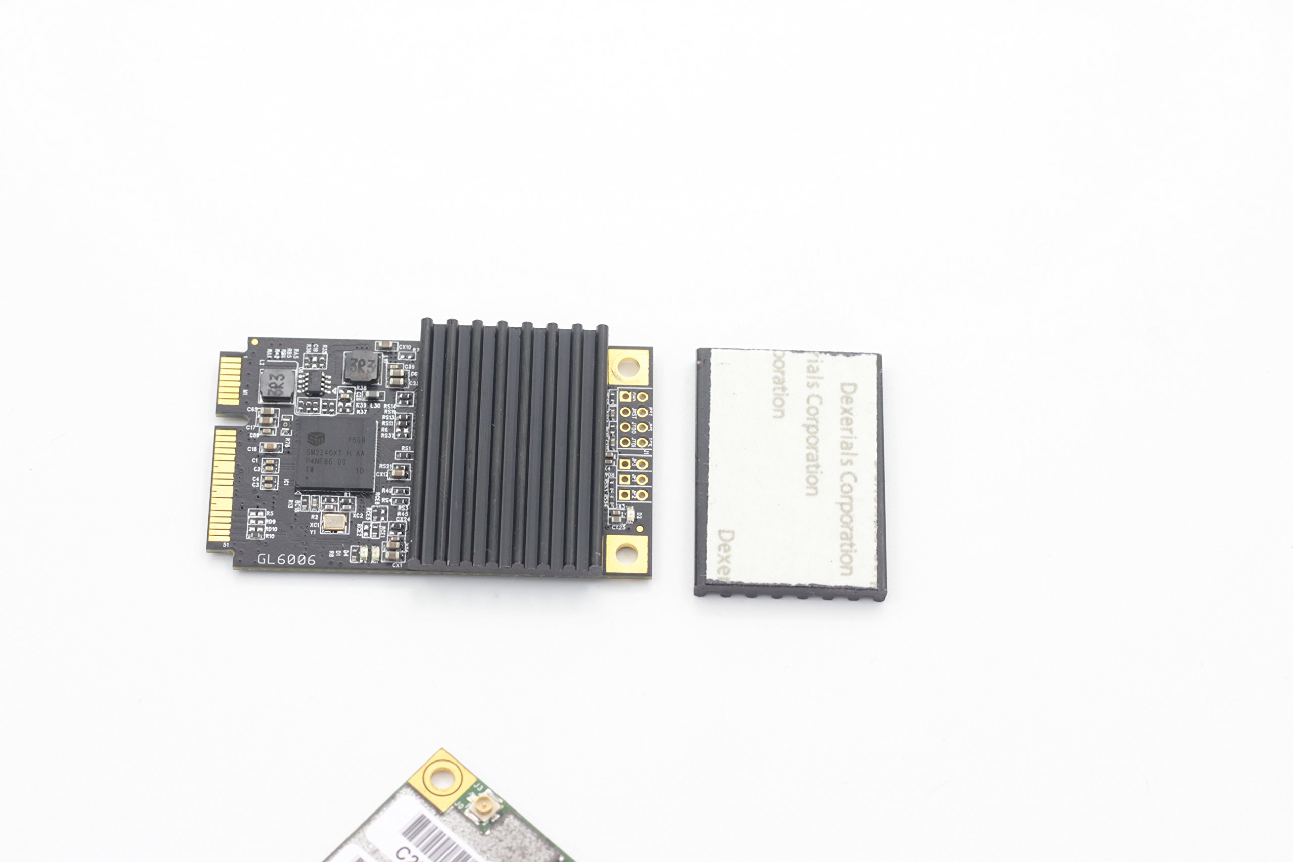 M.2 NGFF 2242 42mm Msata SSD Heatsinks Solid State Disk DIY Laptop PC ...