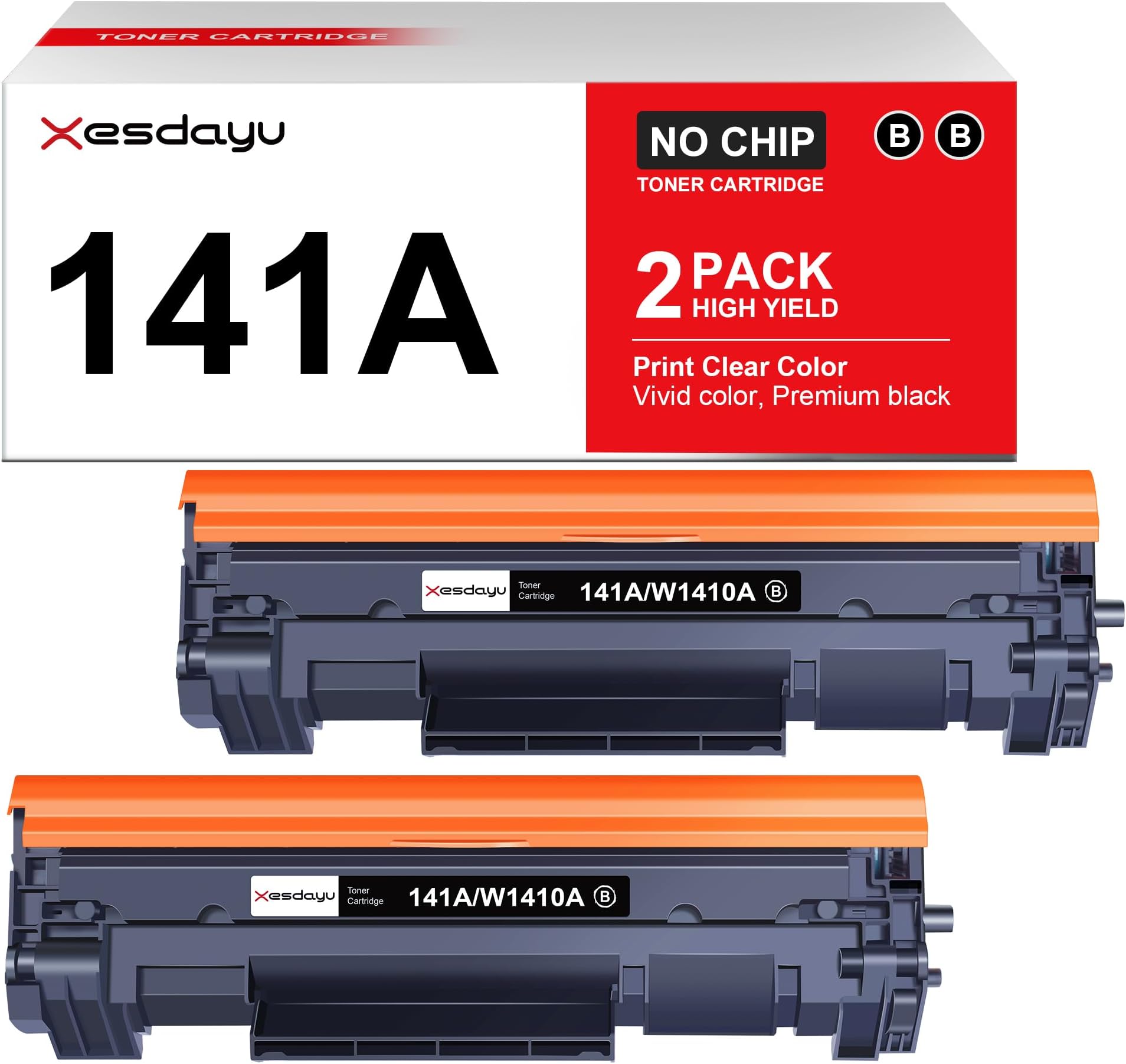 Amazon.com: PRINPUSE 141A Toner Cartridge Compatible for HP 141A W1410A ...