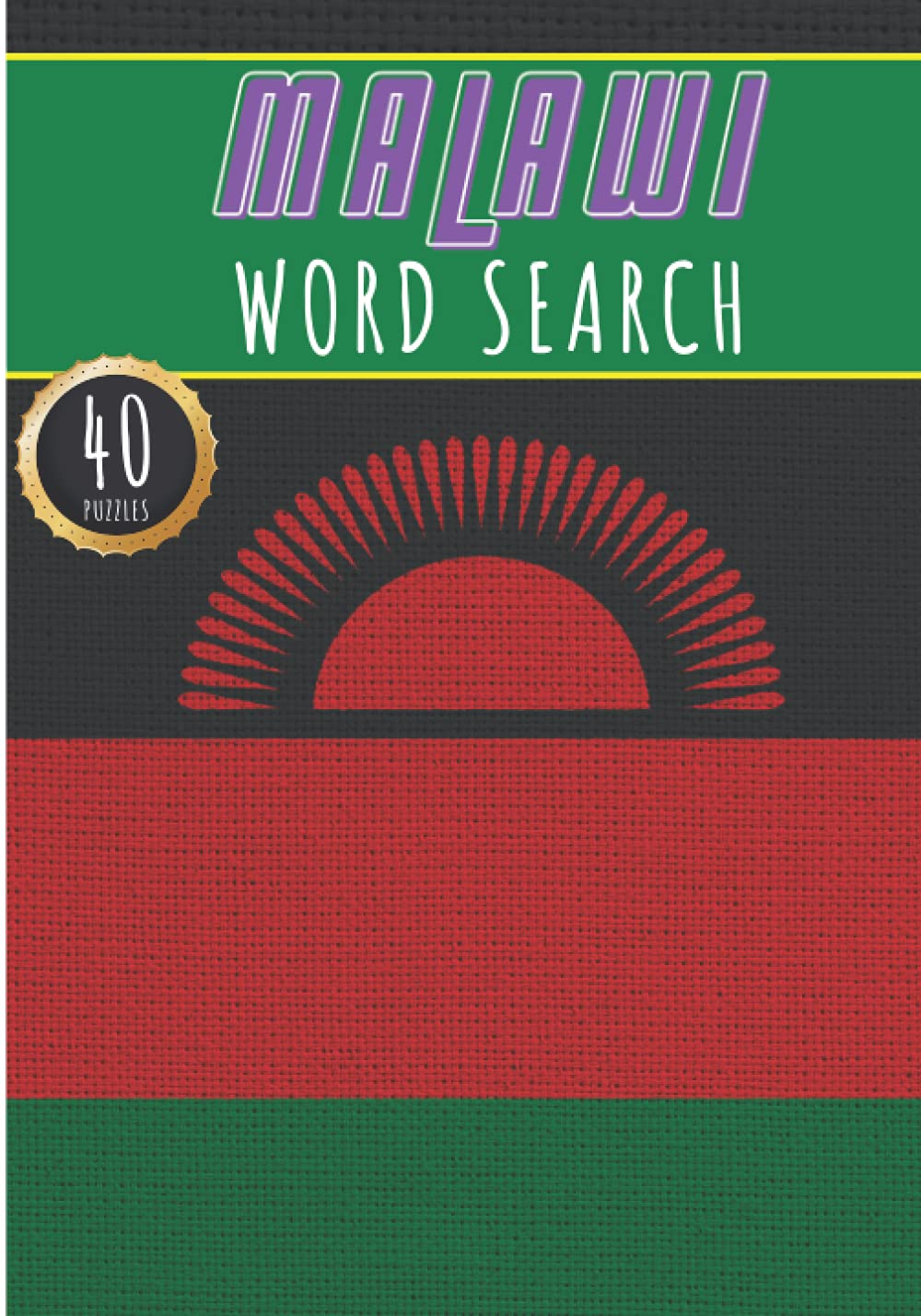 Malawi Word Search 40 Fun Puzzles With Words Scramble Adults ...