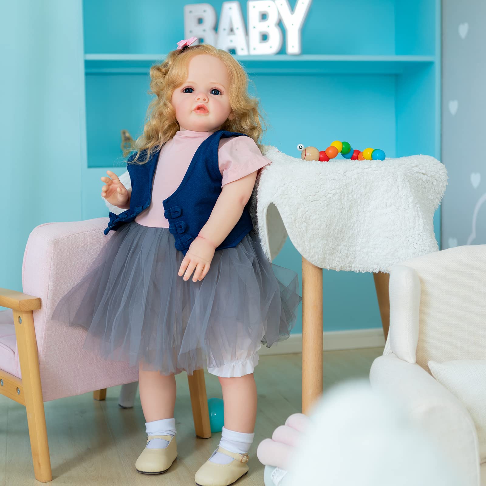 Big Reborn Dolls Baby Annabell Big Annabell 54cm | ToyChamp