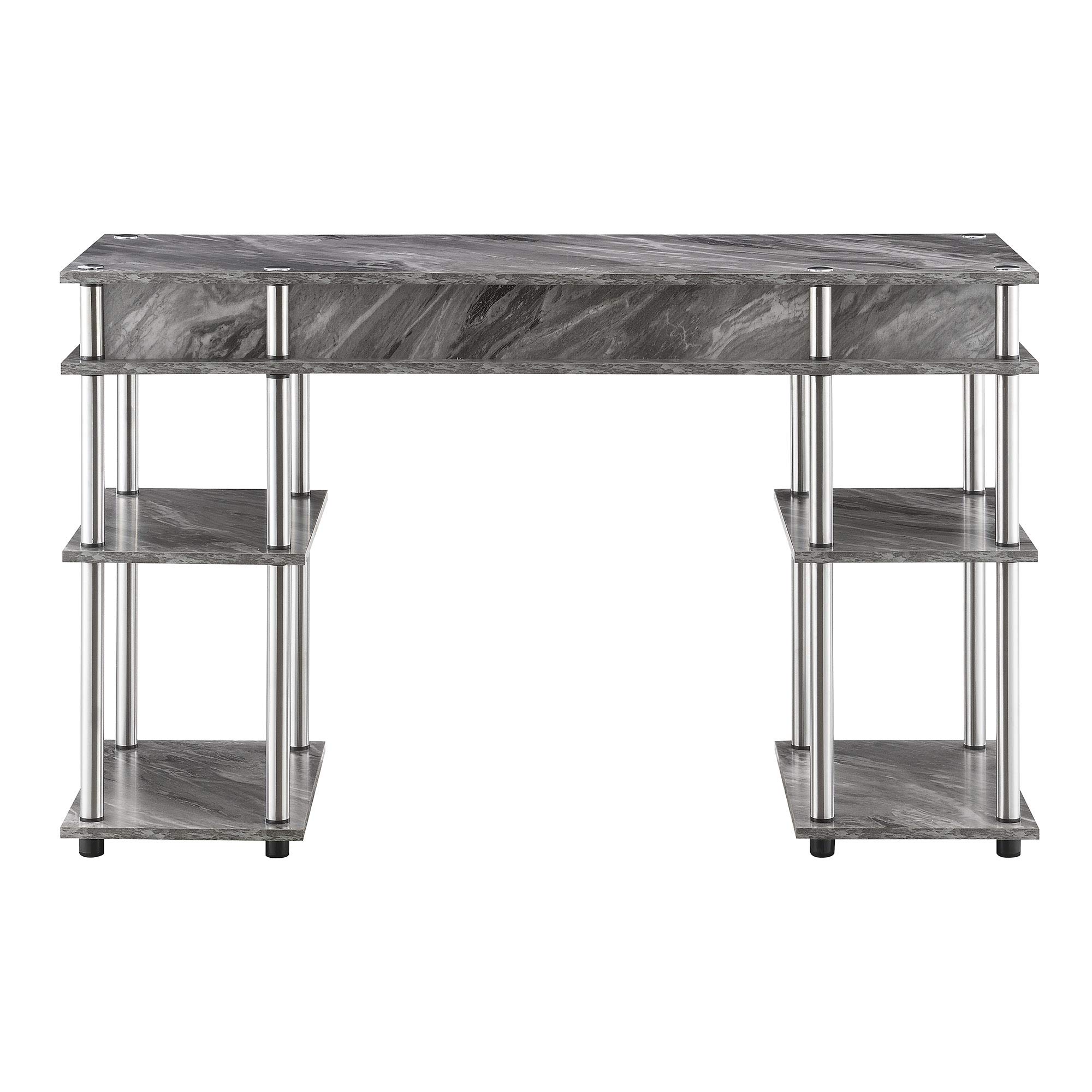 Snapklik.com : Convenience Concepts Designs2Go No Tools Student Desk 47 ...
