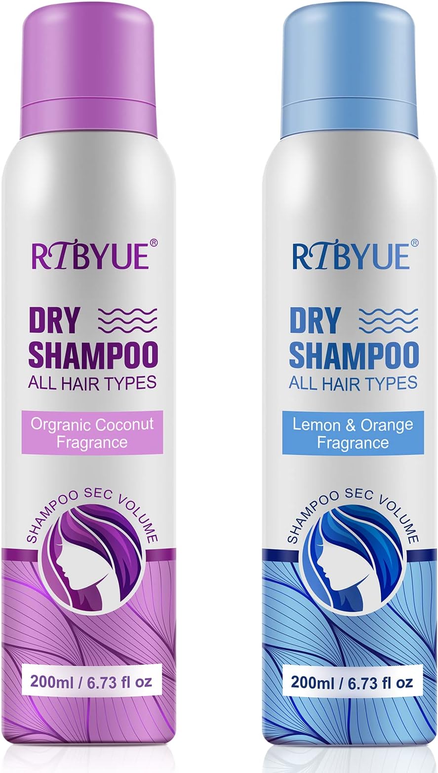 Amazon.com: TOYHHO Dry Shampoo, Shampoo Powder Spray, Waterless Hair ...