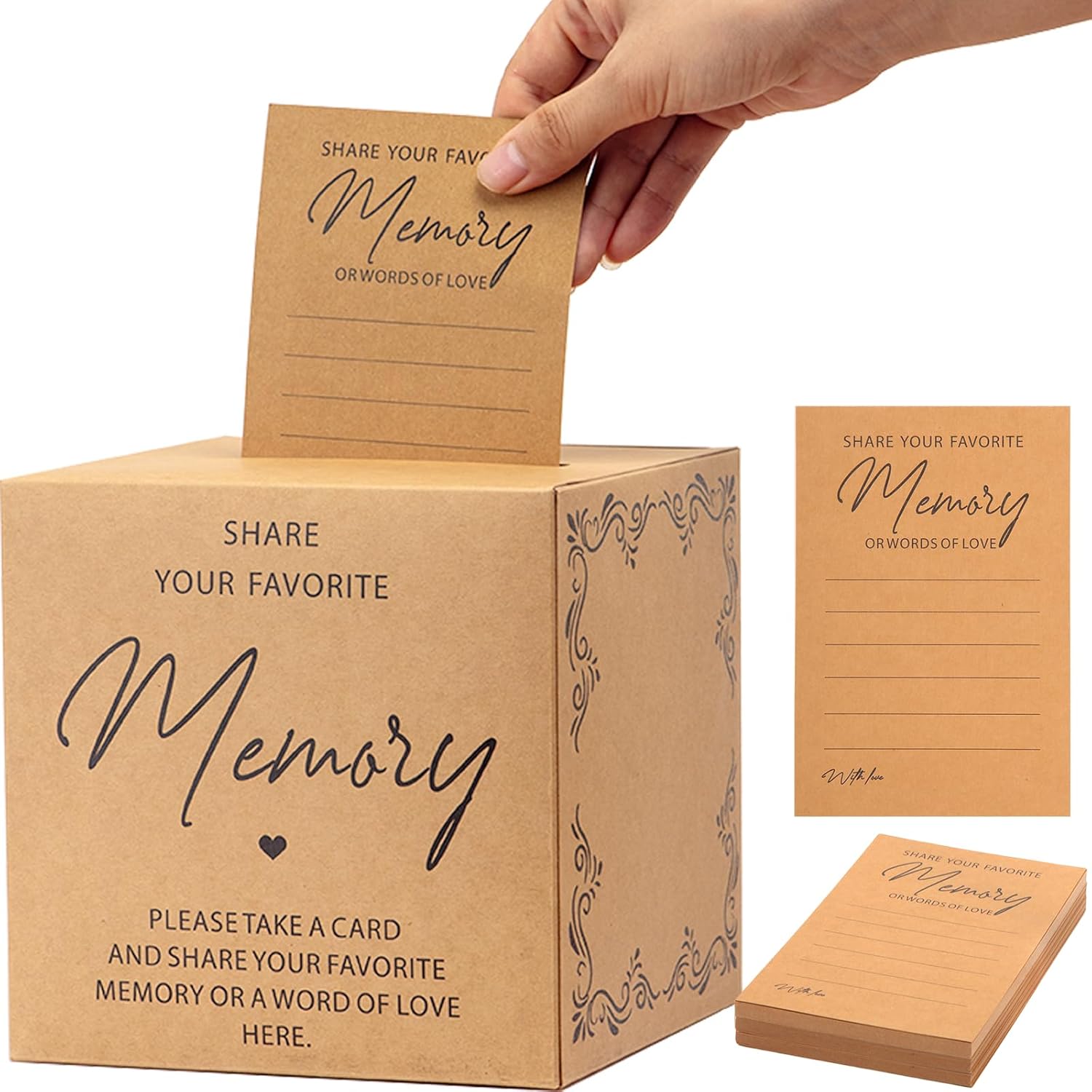 Amazon.com: XIIGRA 50 Pcs Share a Memory Cards with Memory Cards Box ...