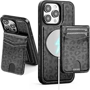 Amazon.com: SkyEagle for Compatible Magsafe Magnetic 2 in 1 Detachable iPhone 14 Pro Wallet Case ...