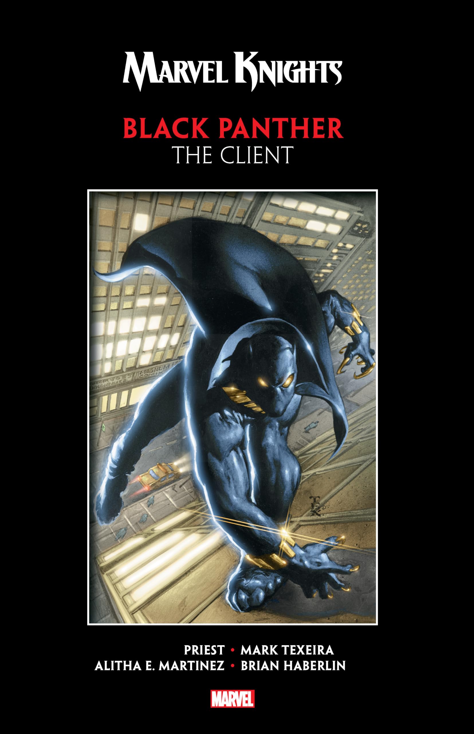 Amazon.com: MARVEL KNIGHTS BLACK PANTHER BY PRIEST & TEXEIRA: THE ...