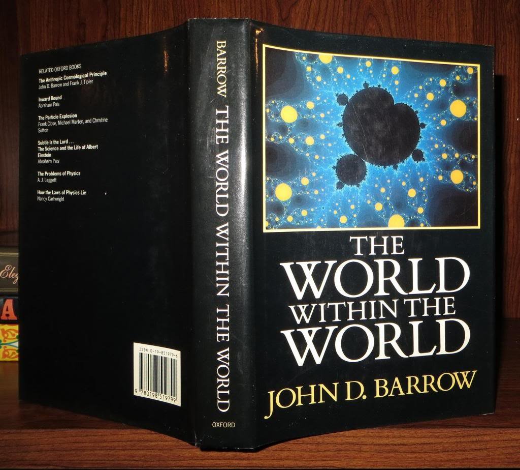 The World within the World: Amazon.co.uk: Barrow, John D ...