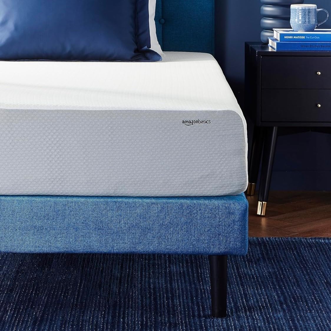 Amazon.com: Amazon Basics Memory Foam Mattress, Soft Plush Feel, 10 ...