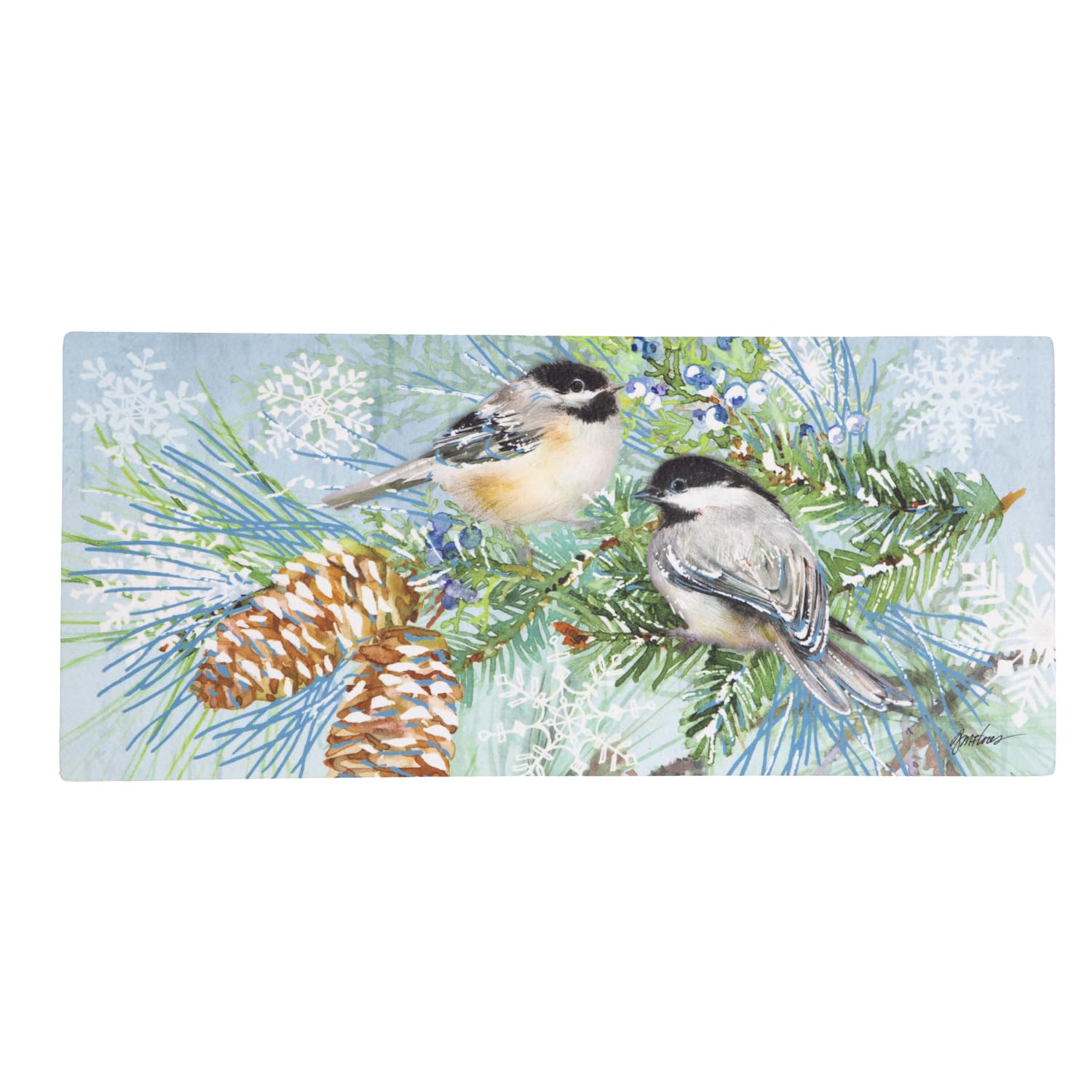 Amazon.com: Evergreen Winter Frost Sassafras Switch Mat Inserts ...