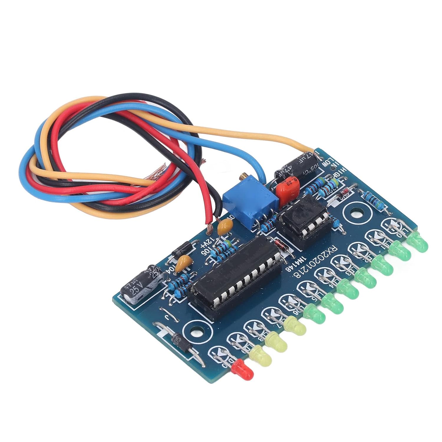 LED Level Indicator, LED Level Indicator Module 3mm Lights for Power ...