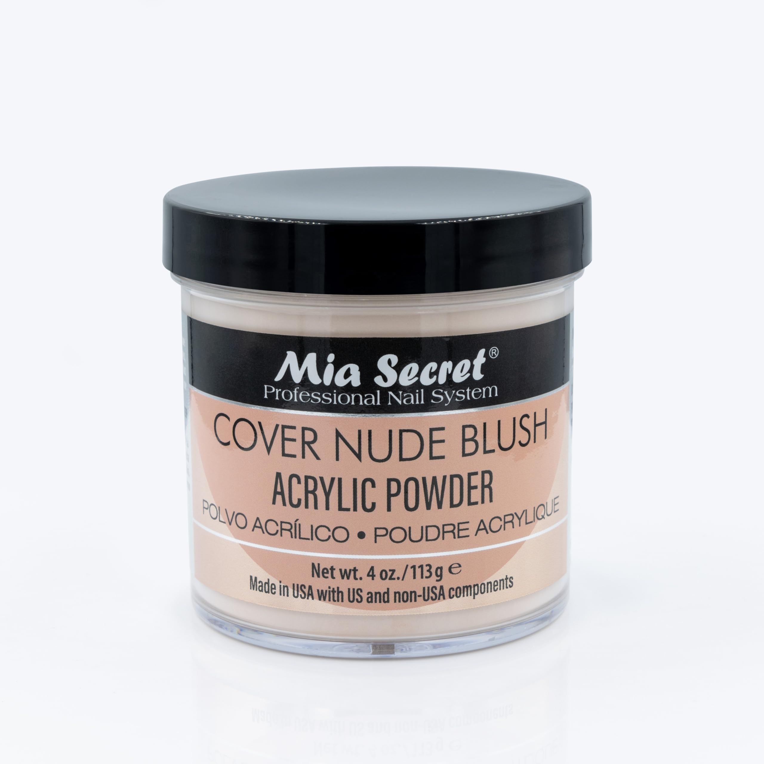 Amazon.com: Mia Secret - Cover Nude Blush Acrylic Powder 4oz : Beauty ...