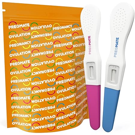Amazon.com: Pregmate 20 Ovulation and 5 Pregnancy Midstream Tests ...