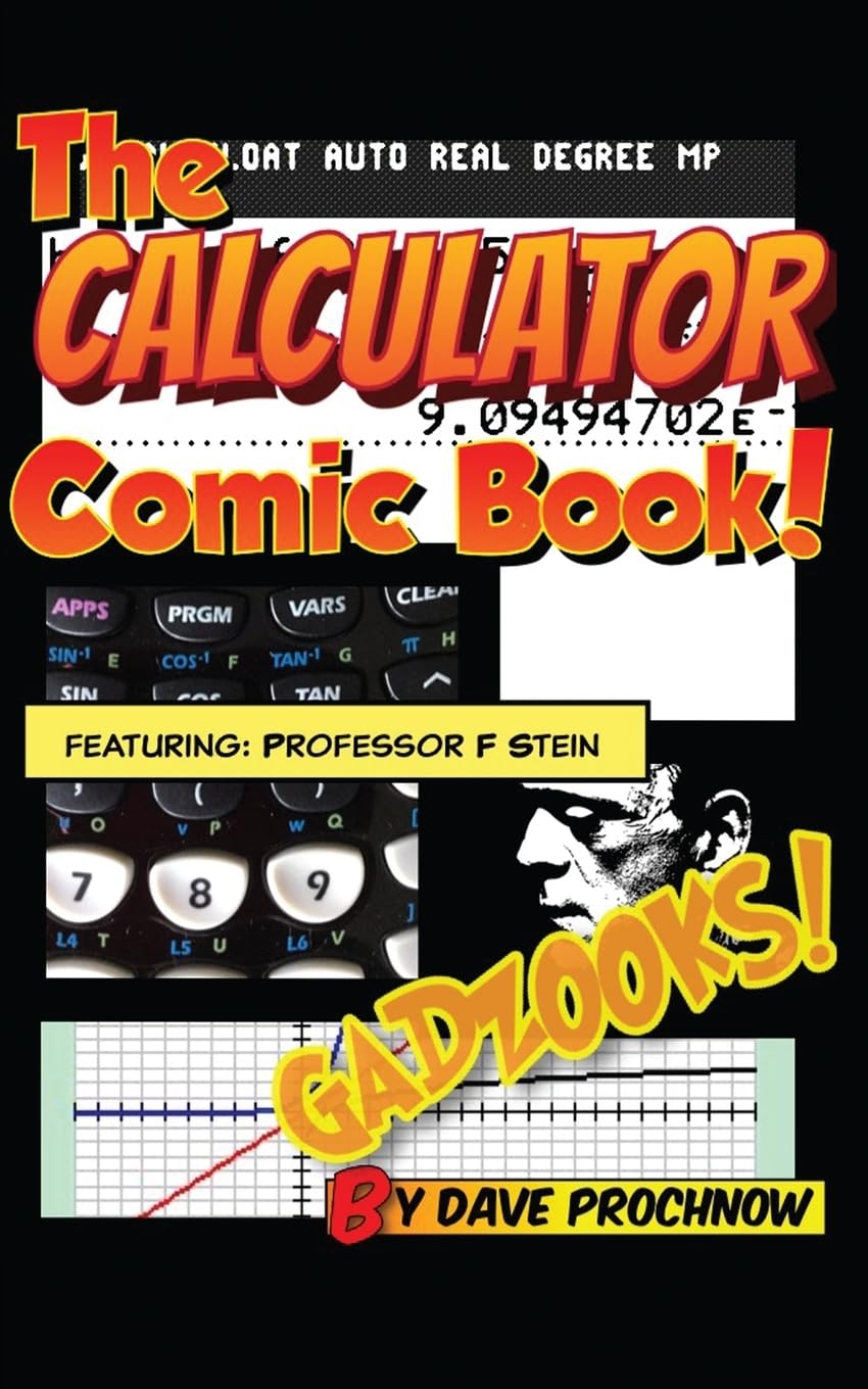 The Calculator Comic Book!: Prochnow, Dave: 9781539162070: Amazon.com ...