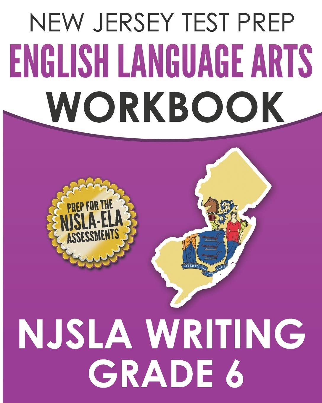 Amazon.com: NEW JERSEY TEST PREP English Language Arts Workbook NJSLA ...