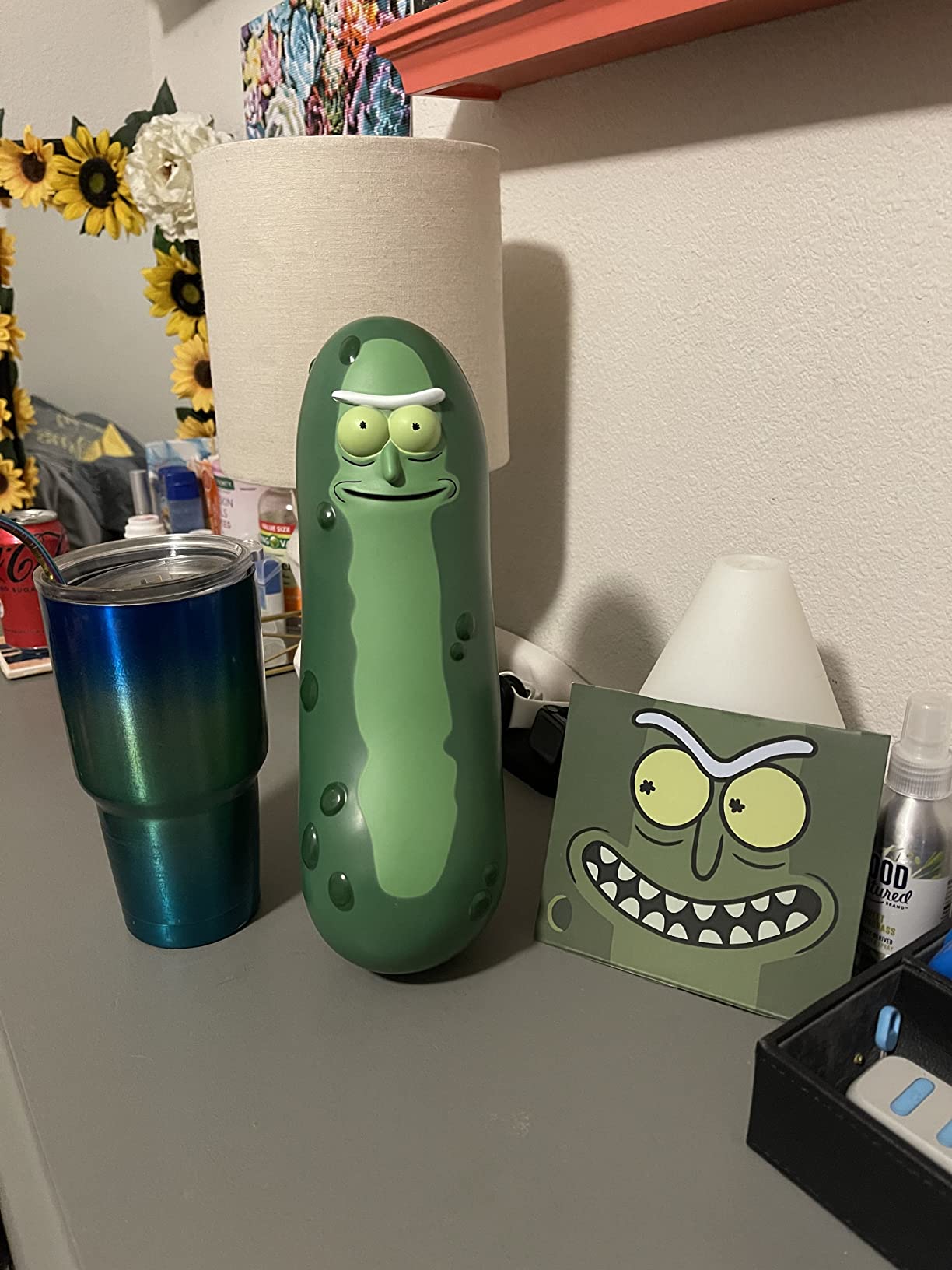 Amazon.com: Rick & Morty:The Pickle Rick Game : 玩具和遊戲