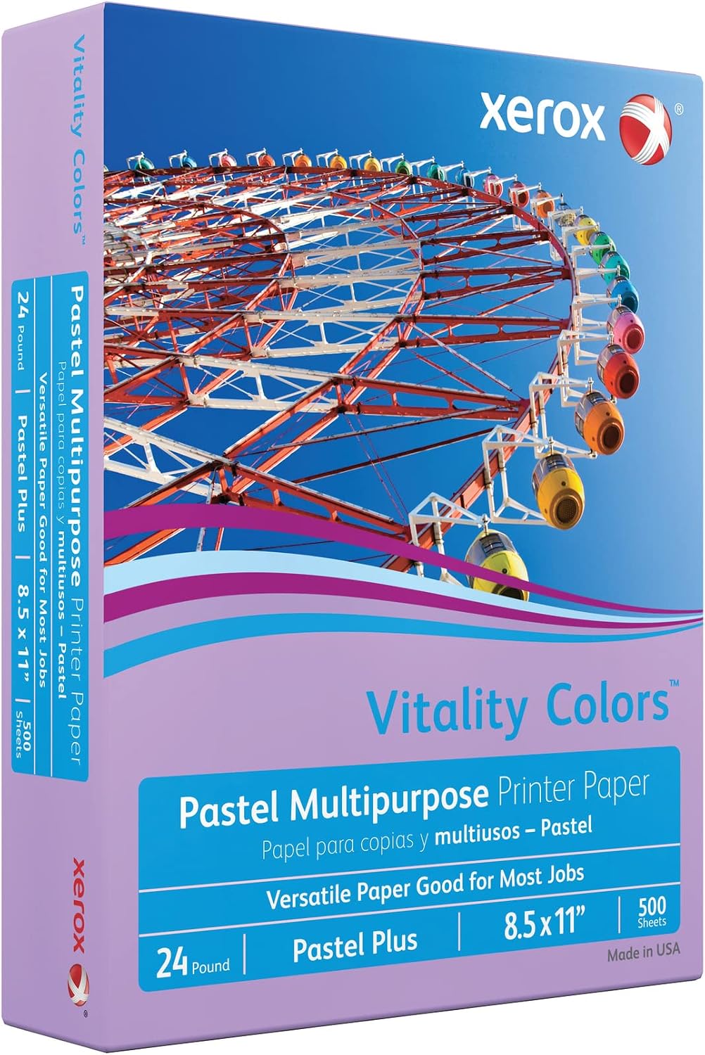 Xerox Vitality Colors Pastel Plus Color Impresora multiusos y papel de ...