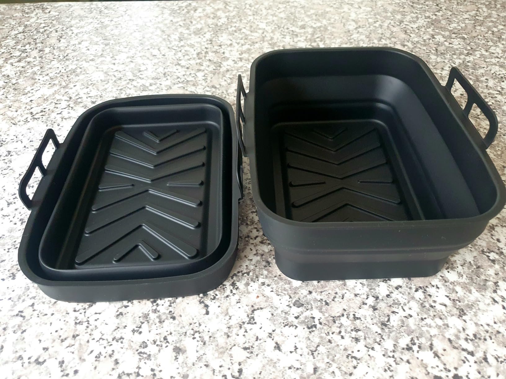 Tydi 2x Premium Silicone Air Fry Liners Ninja AF400UK 9.5L & Tower ...