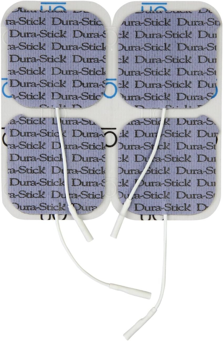 Compex Électrodes Wire Wire 5 x 5 câble Bleu : Amazon.fr: Sports et Loisirs