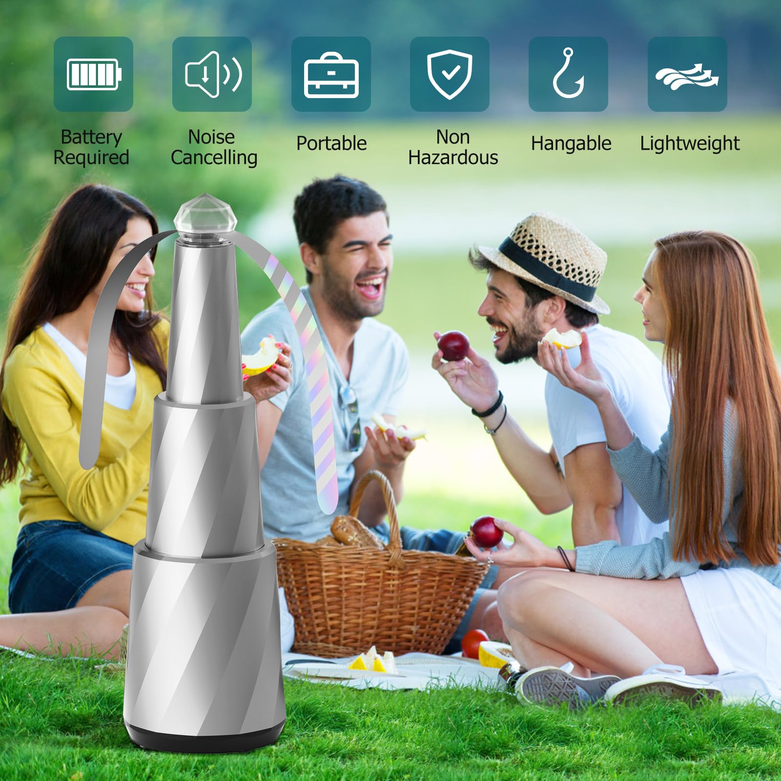 Snapklik.com : Wyewye Food Fans For Tables, Food Fan Outdoor Indoor