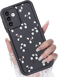 Amazon.com: CASBST for Samsung Galaxy A13 5G / A04S Case, Creative Flower Pattern Design Girls ...