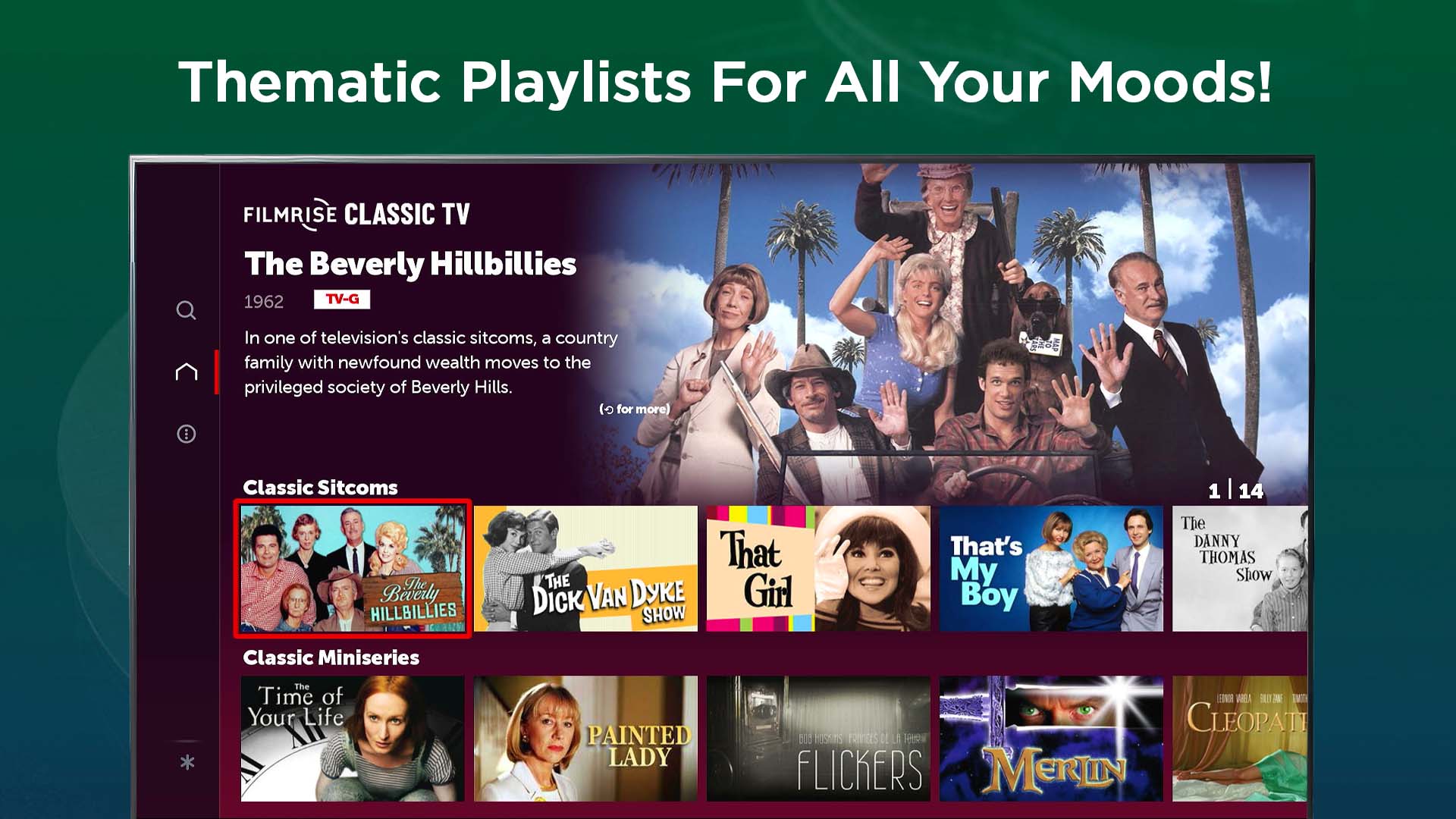 FilmRise Classic TV - App on Amazon Appstore