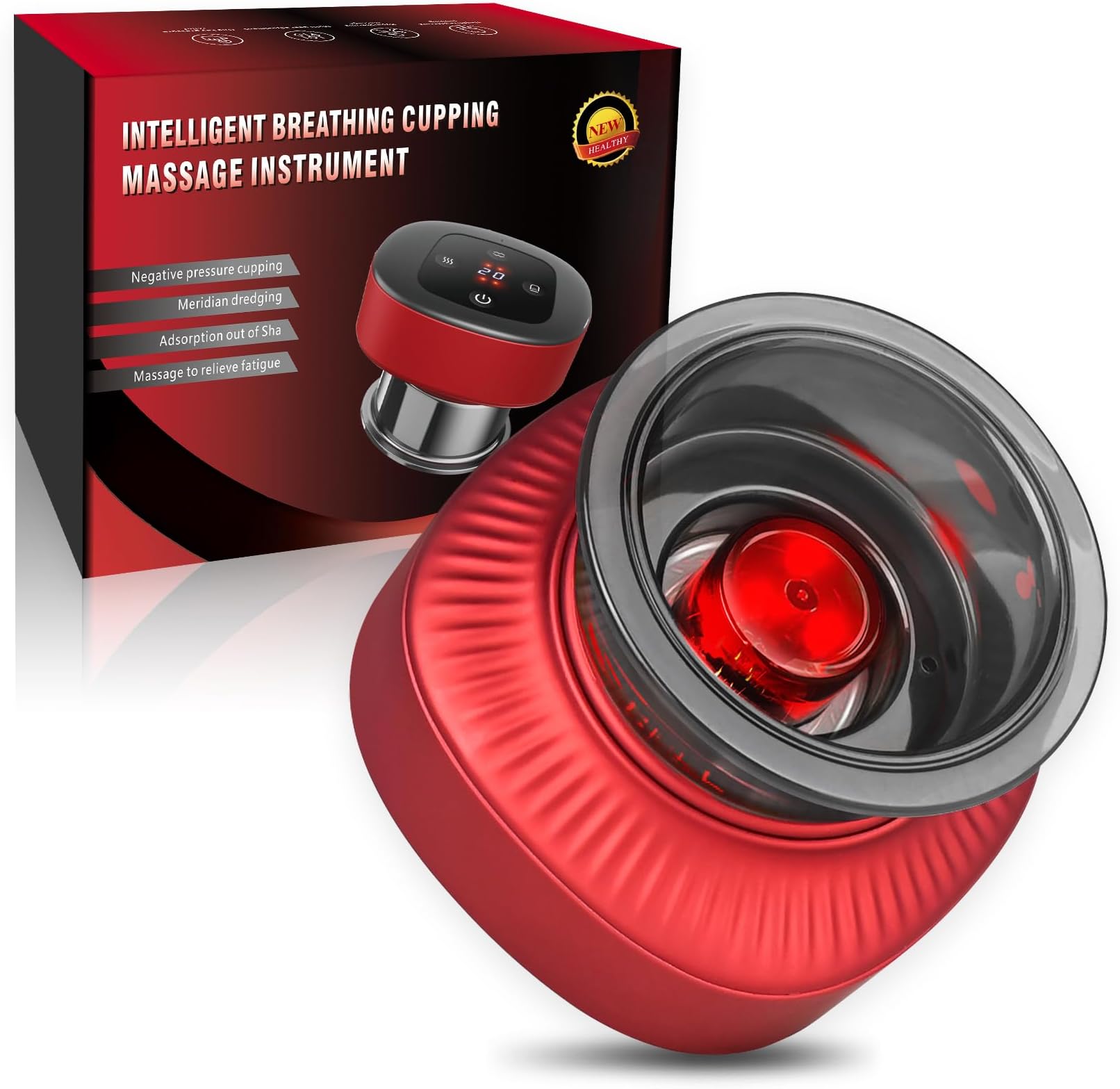 Amazon.com: MYDEARGO 2 Electric Cupping Therapy Set, 5-in-1 Smart ...