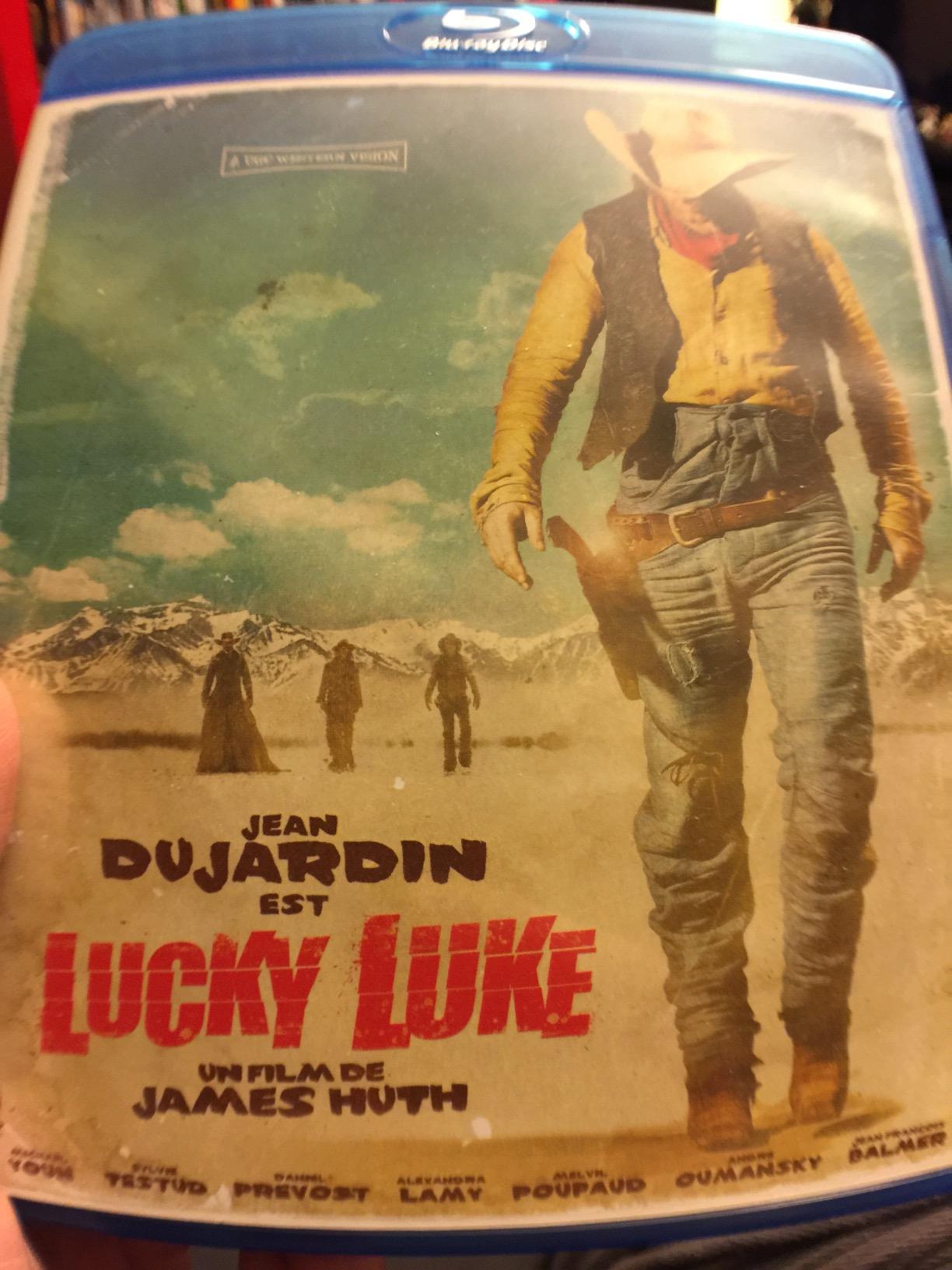 Amazon.com: Lucky Luke (Blu-Ray) (Import) Jean Dujardin : Movies & TV
