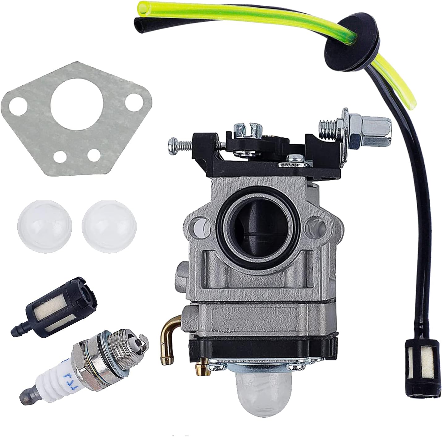 Amazon.com: LEEGAWU Carburetor Replacement for Earthquake 43cc Engine ...