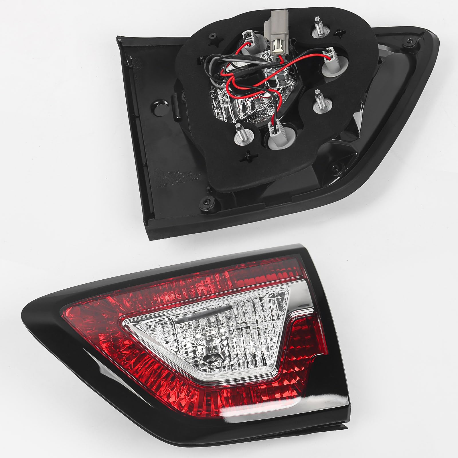 Snapklik.com : For Chevy Traverse Inner Tail Lights Assembly 2013 2014 ...