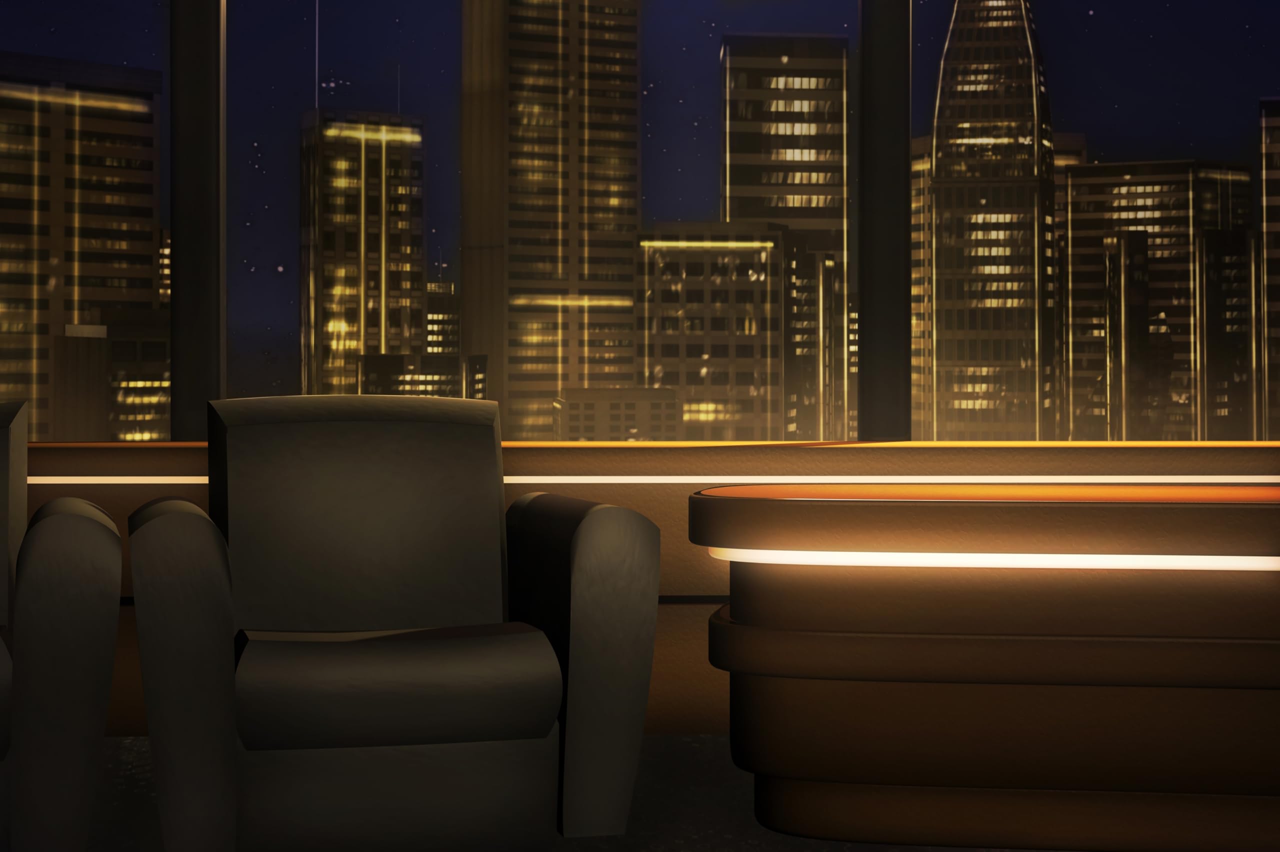 Talk Show Studio Background