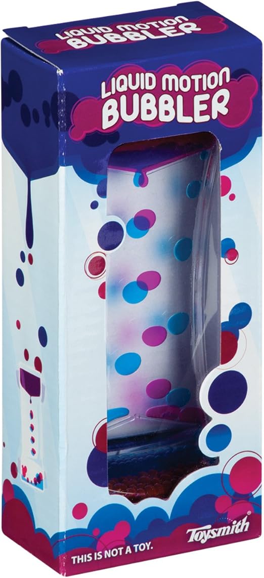 Amazon.com: Toysmith: Liquid Motion Bubbler, Soothing Visual Display ...